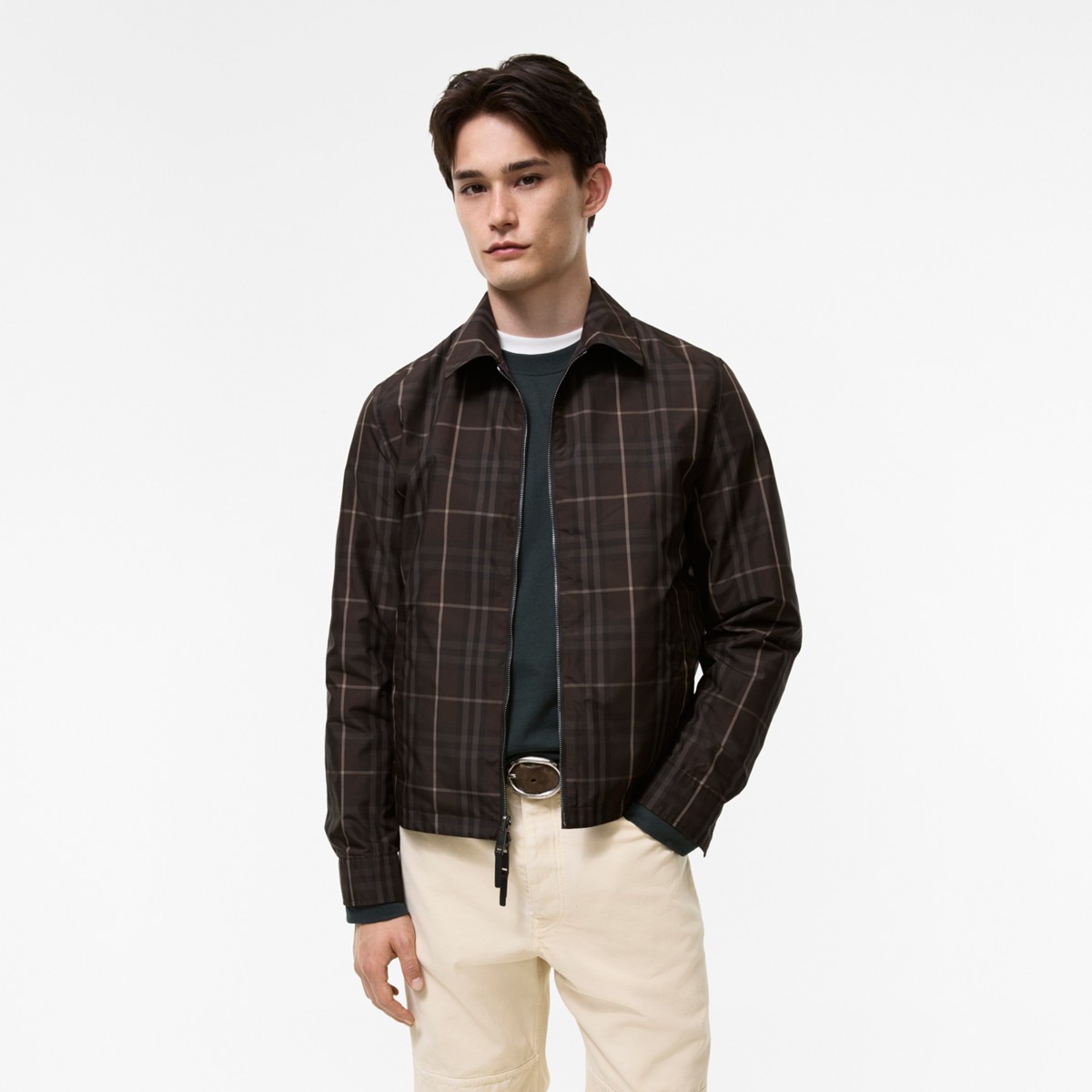 BURBERRY Burberry Reversible Harrington Jacket
